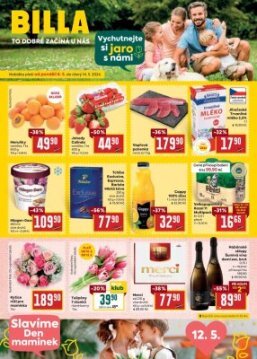 BILLA leták | Nový leták.cz