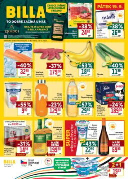 BILLA leták | Nový leták.cz