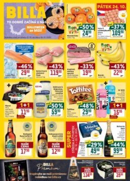 BILLA leták | Nový leták.cz
