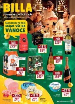 BILLA leták | Nový leták.cz