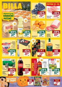 BILLA leták | Nový leták.cz