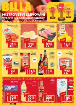 BILLA leták | Nový leták.cz