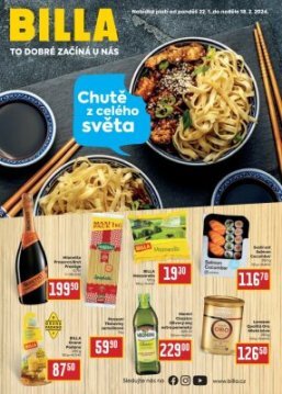 BILLA leták | Nový leták.cz